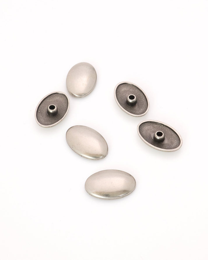 クラフト金具 飾り バネボタン カシメパーツ 20.5mm×14mm JPC156-20 - アクセサリーパーツ・資材のオンラインショップ「ジャパンパーツセンター」 -カシメ,ボタン ...