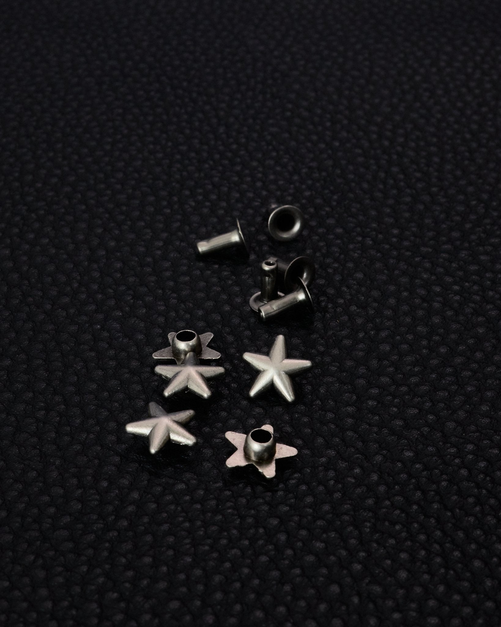 クラフト金具 飾り バネボタン カシメパーツ 9.5㎜ 星 JPC156-6 - アクセサリーパーツ・資材のオンラインショップ「ジャパンパーツセンター」 -カシメ,ボタン 【ジャパンパーツセンター】